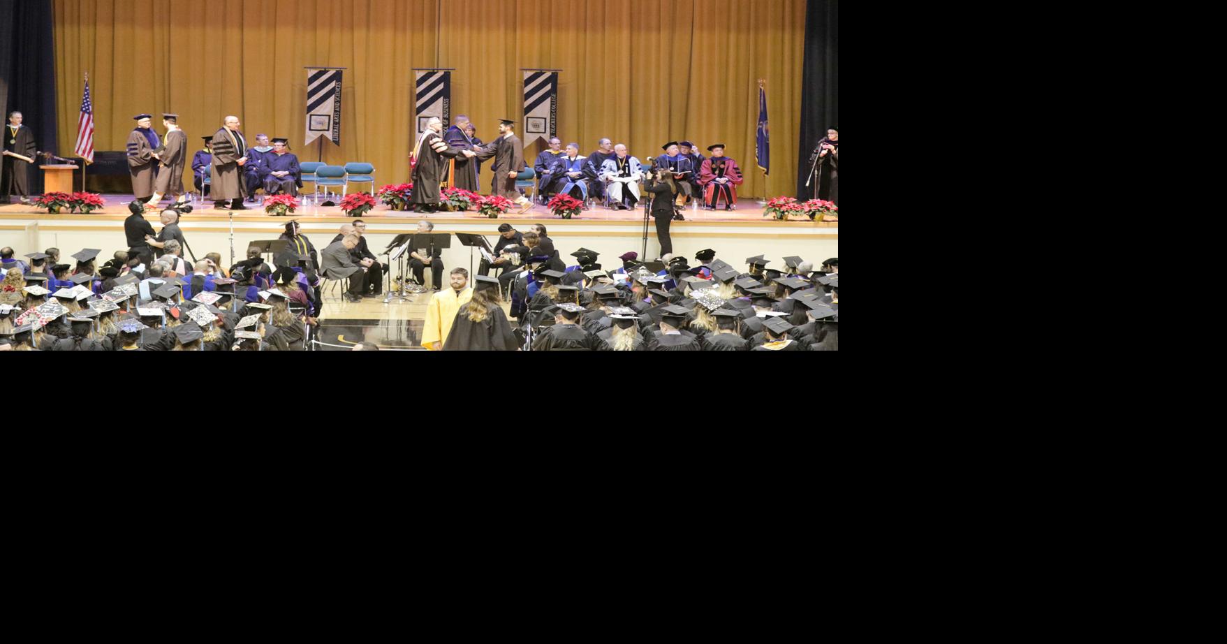 ESU Winter Graduation | Education | emporiagazette.com