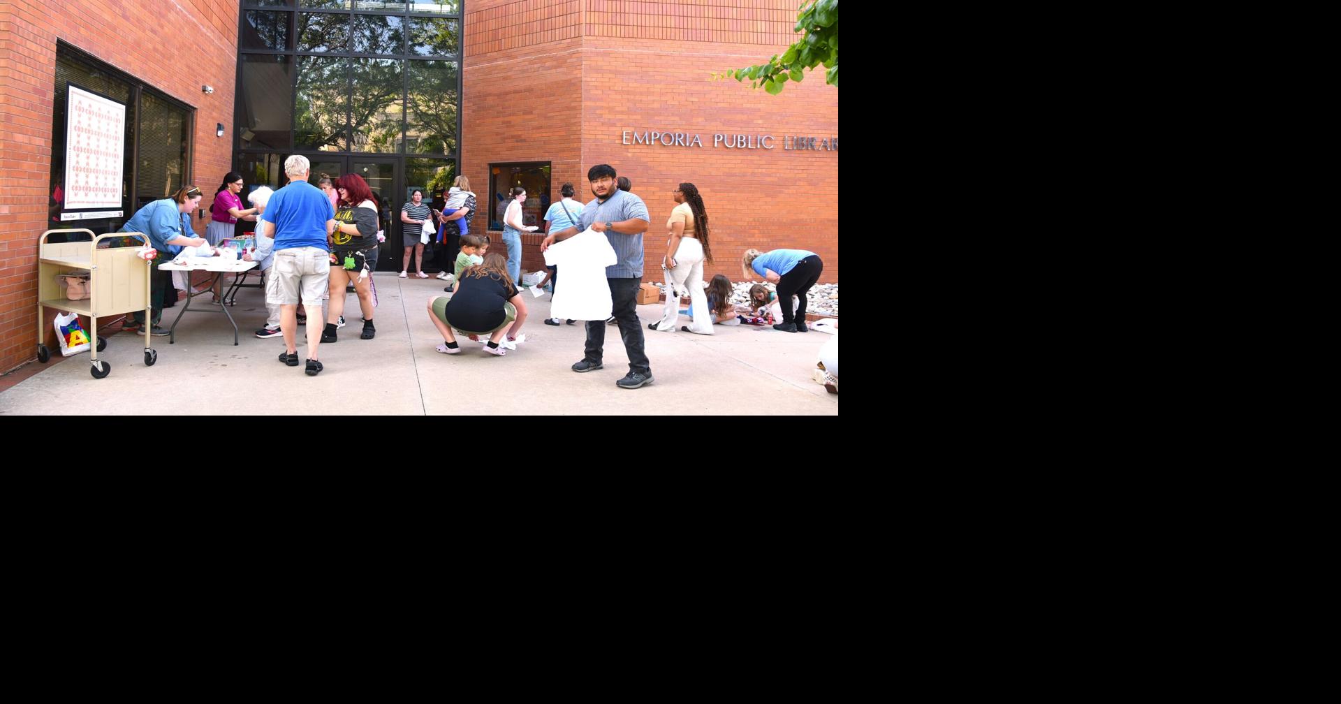 Tie-Dye Fun at the Emporia Public Library | Free | emporiagazette.com