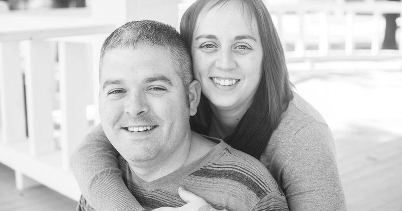 Jessica Grider & Michael Palmer | Weddings | emporiagazette.com