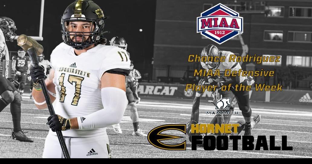 Chance Rodriguez named MIAA Defensive Player of the Week | Gaz ...