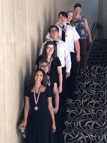 EHS choir students perform in Topeka | Free | emporiagazette.com