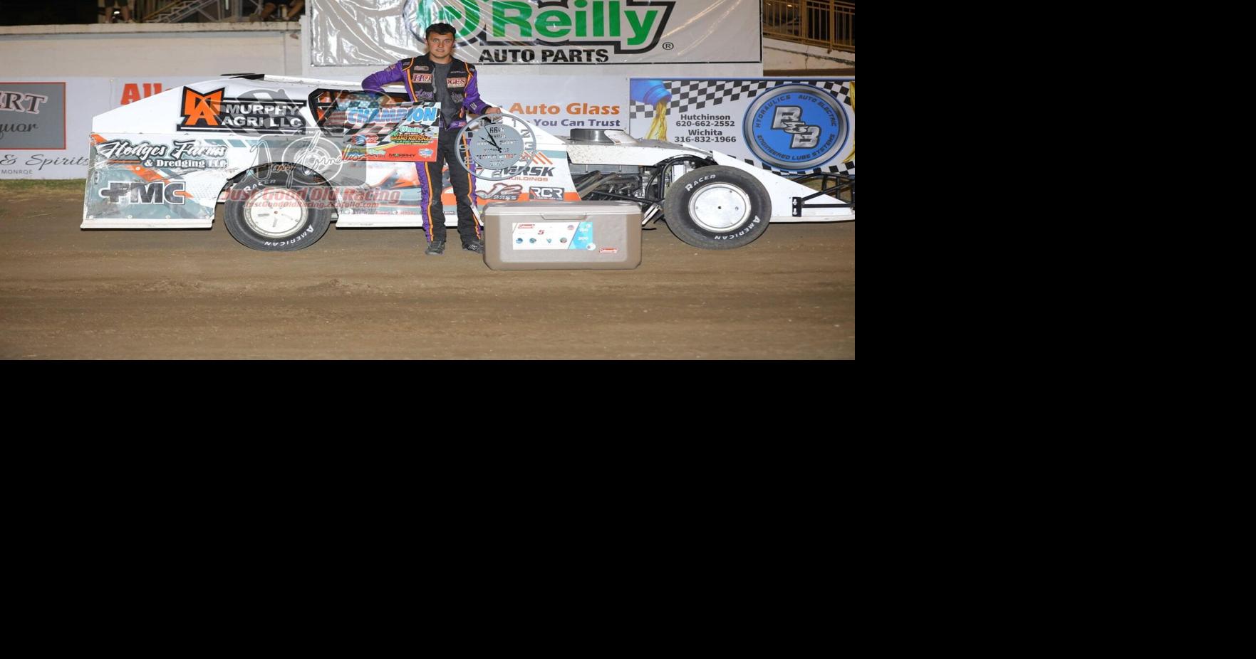 Gabe Hodges finds success on the race tack | Area News | emporiagazette.com