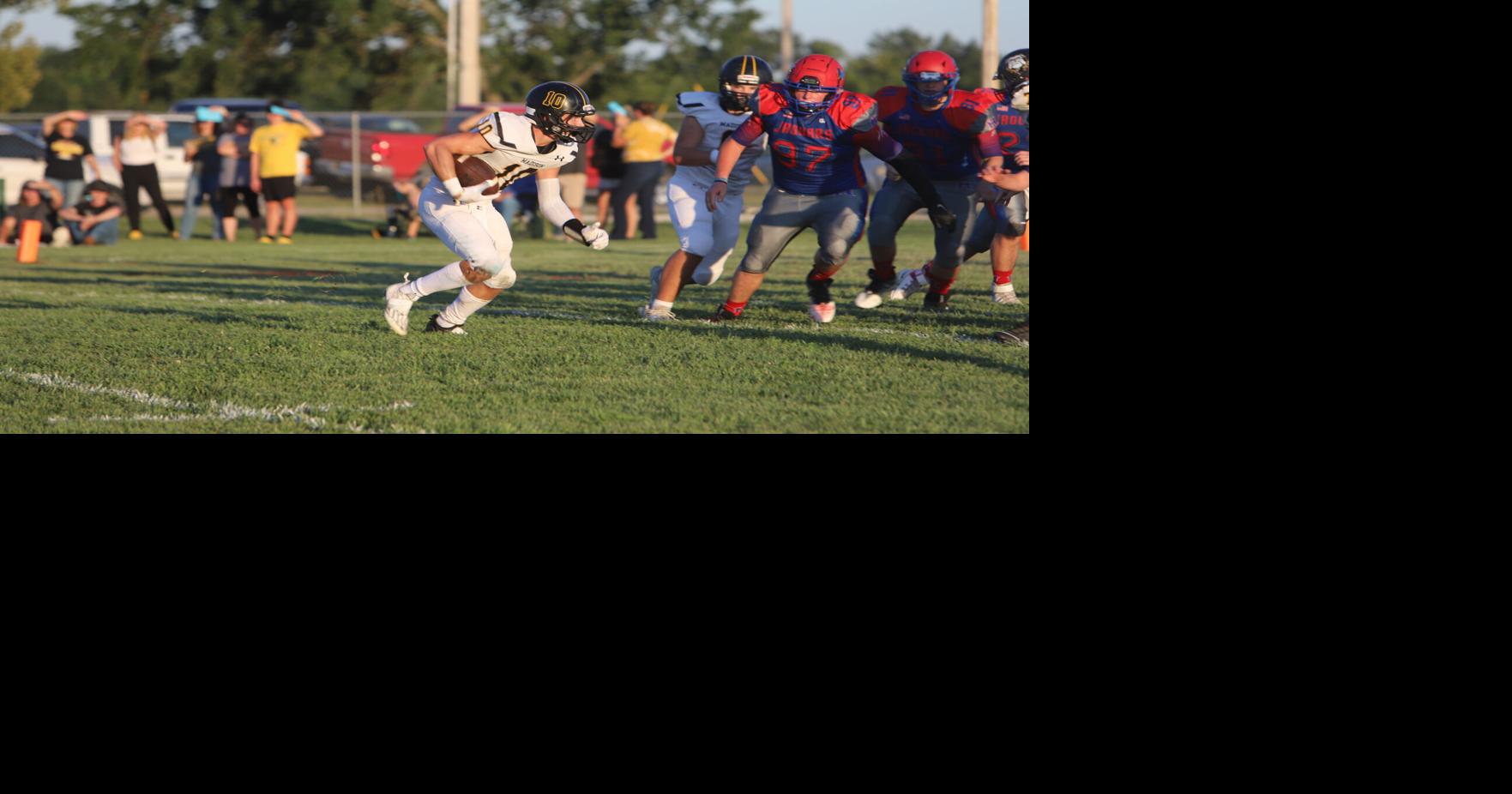 Bryson Turner leads Madison in area football game of the week | Gaz ...