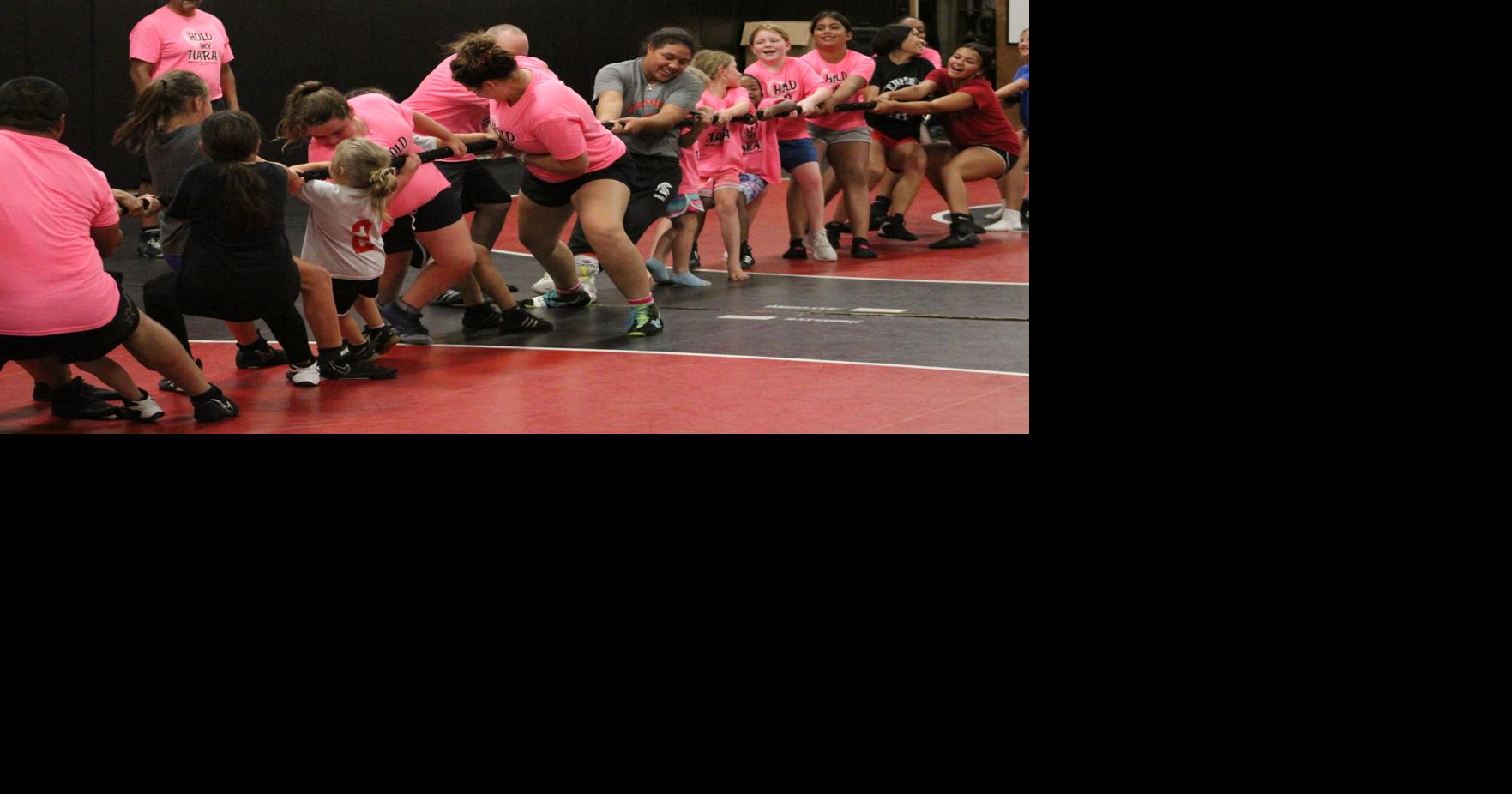 Girls Mini Wrestling Clinic deemed a success | Gaz | emporiagazette.com