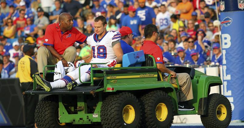 Austin Willis suffers concussion in 1st Bills game; Adam Schiltz cut by ...