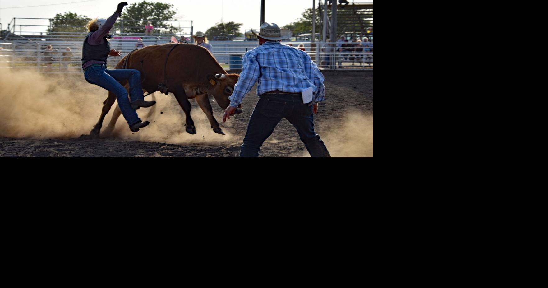 4-H Rodeo wows crowd at Lyon County Fair | Free | emporiagazette.com
