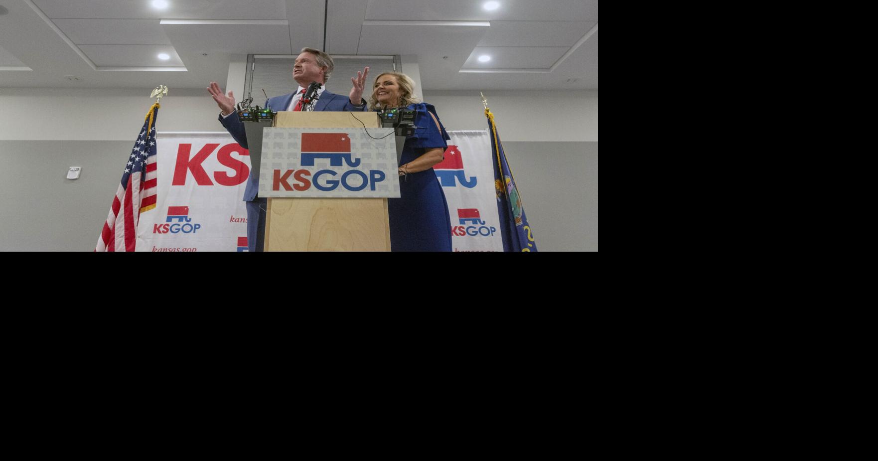 Election 2020: Kansas GOP Rep. Marshall wins unusually tough Senate ...
