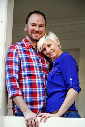 Courtney Slater & Ben Thomas | Weddings | emporiagazette.com