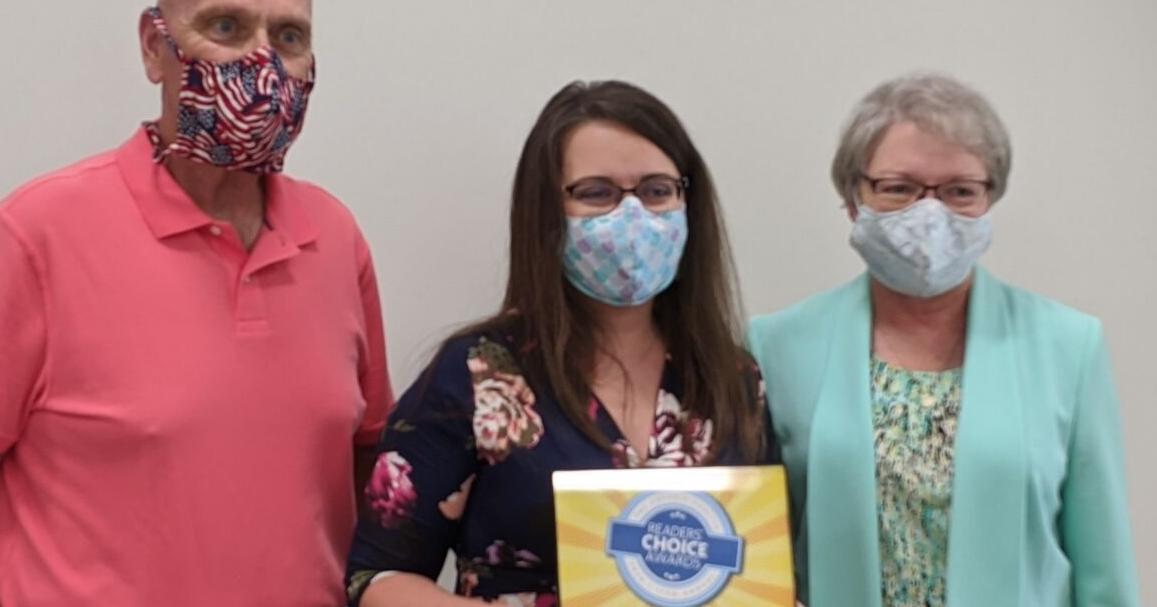Esau celebrates 2020 Readers' Choice win | Free | emporiagazette.com