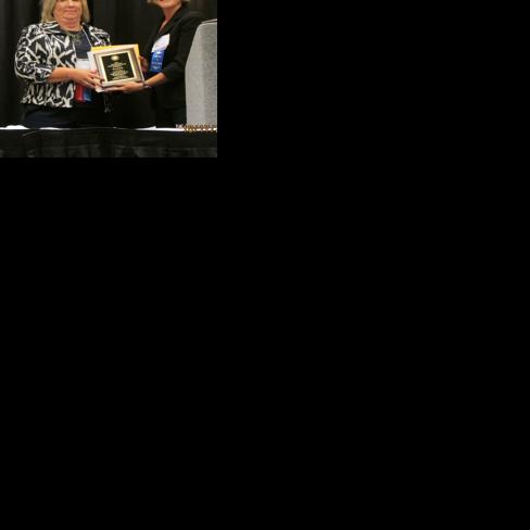 Kim Dhority receives KBEA award | FHTC | emporiagazette.com