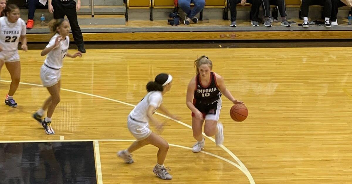 Emporia girls basketball tops Topeka High to remain undefeated | Gaz ...