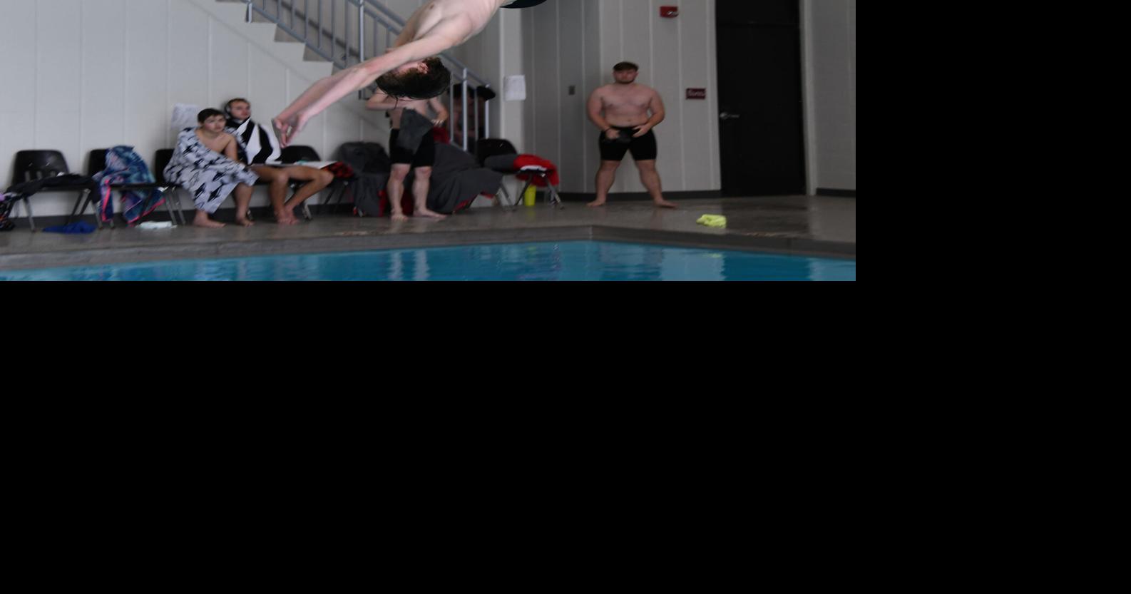 Emporia hosts boys diving invite, Higgins takes first | Gaz ...