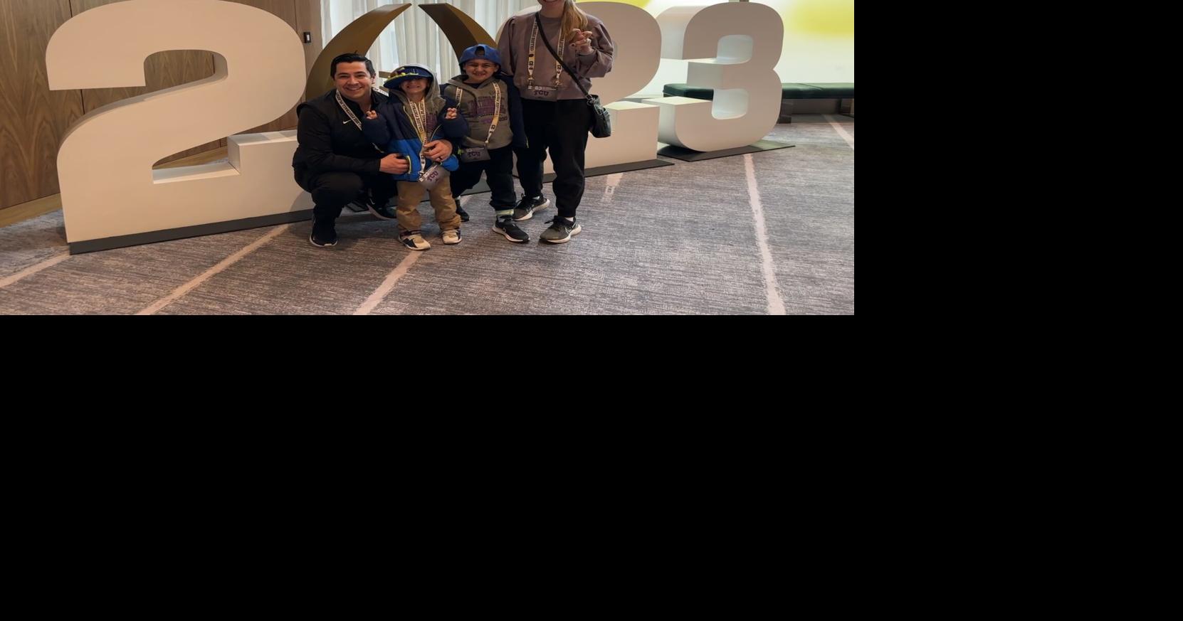 Emporia’s Ian Sadler reaches NCAA National Championship with TCU | Gaz ...