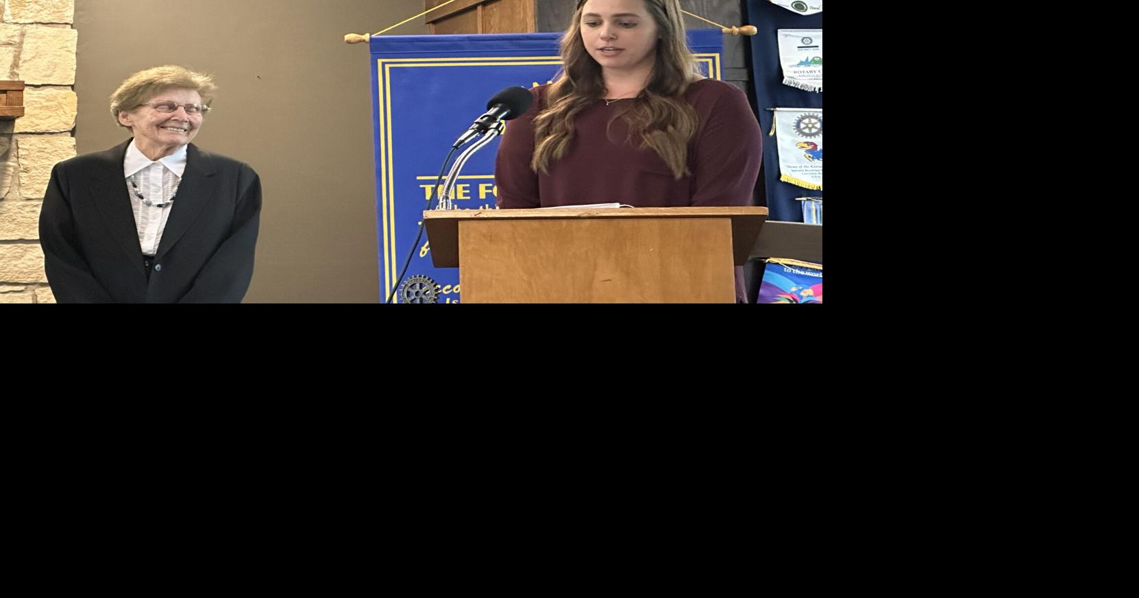 Wheeler, Correll named Rotary Paul Harris Fellows | Gaz ...