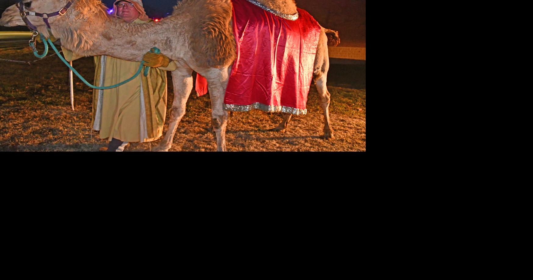 Emporia First Church of the Nazarene's Live Nativity shepherds in ...