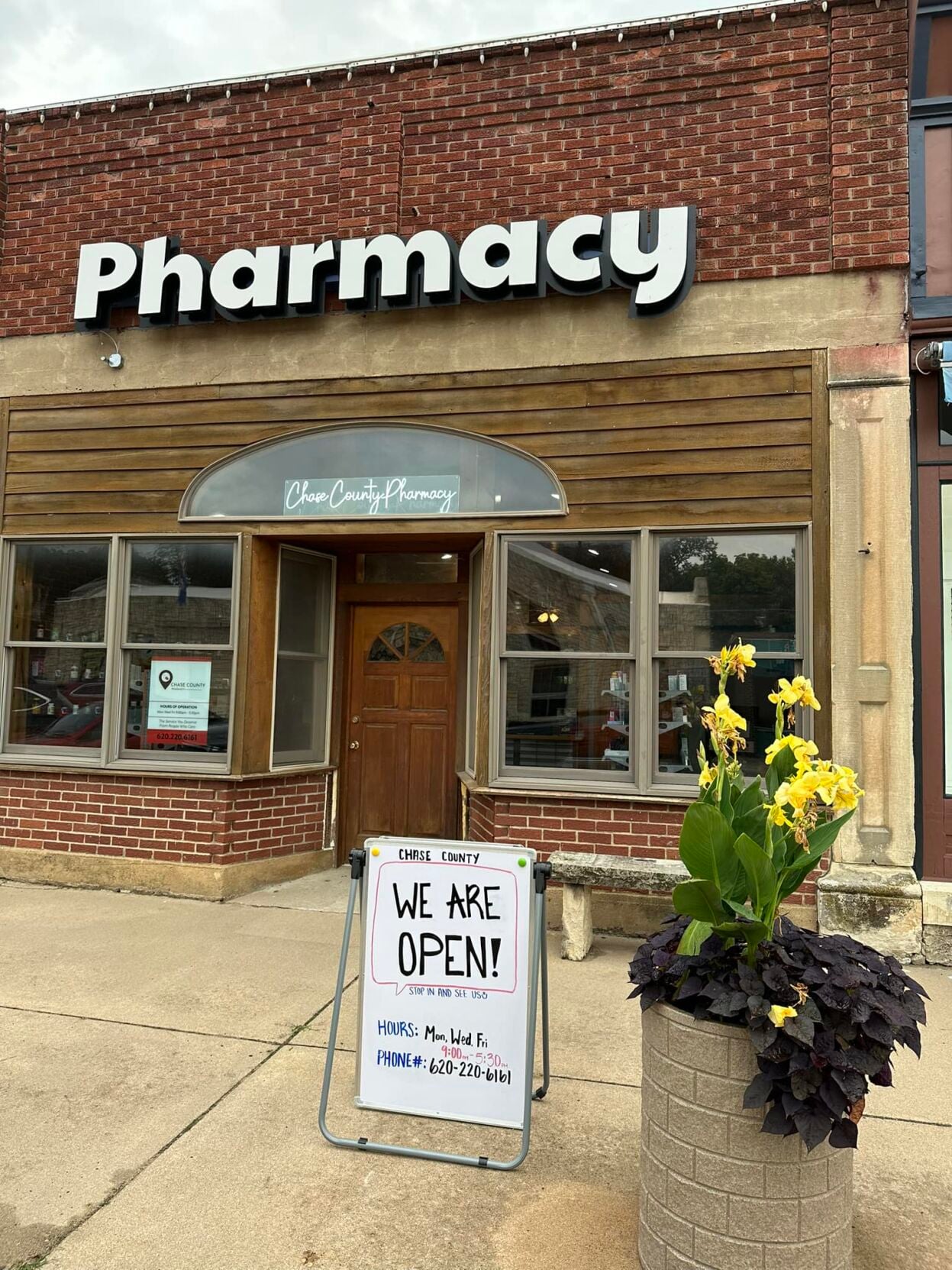Chase County Pharmacy opens doors to community | Free | emporiagazette.com