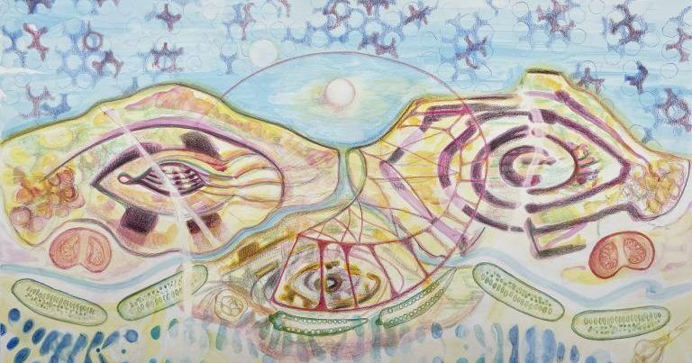 Nash finds inspiration in 'PrairyErth' in new Volland exhibit | Free ...