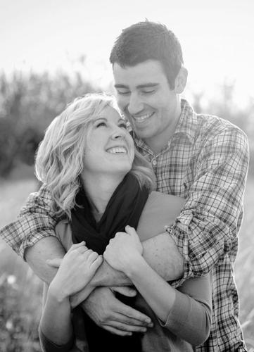 Kylie White & Jared Herbert | Engagements | emporiagazette.com