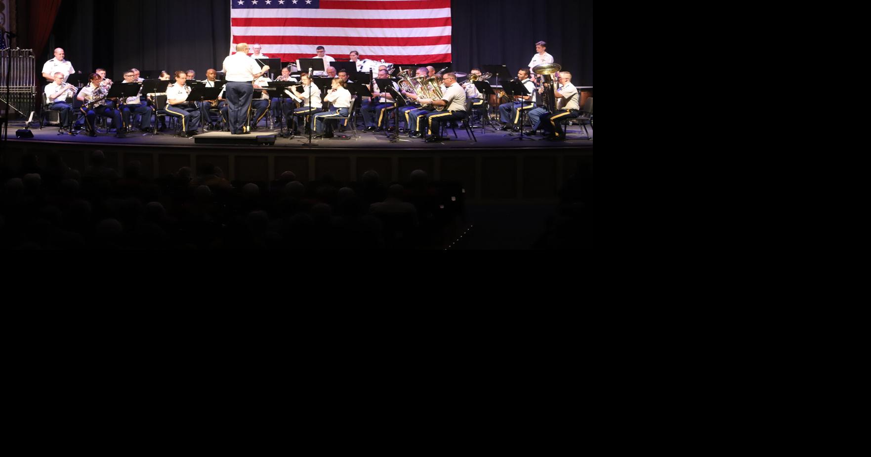 35th Infantry Division Band performs at Albert Taylor Hall | Gaz ...