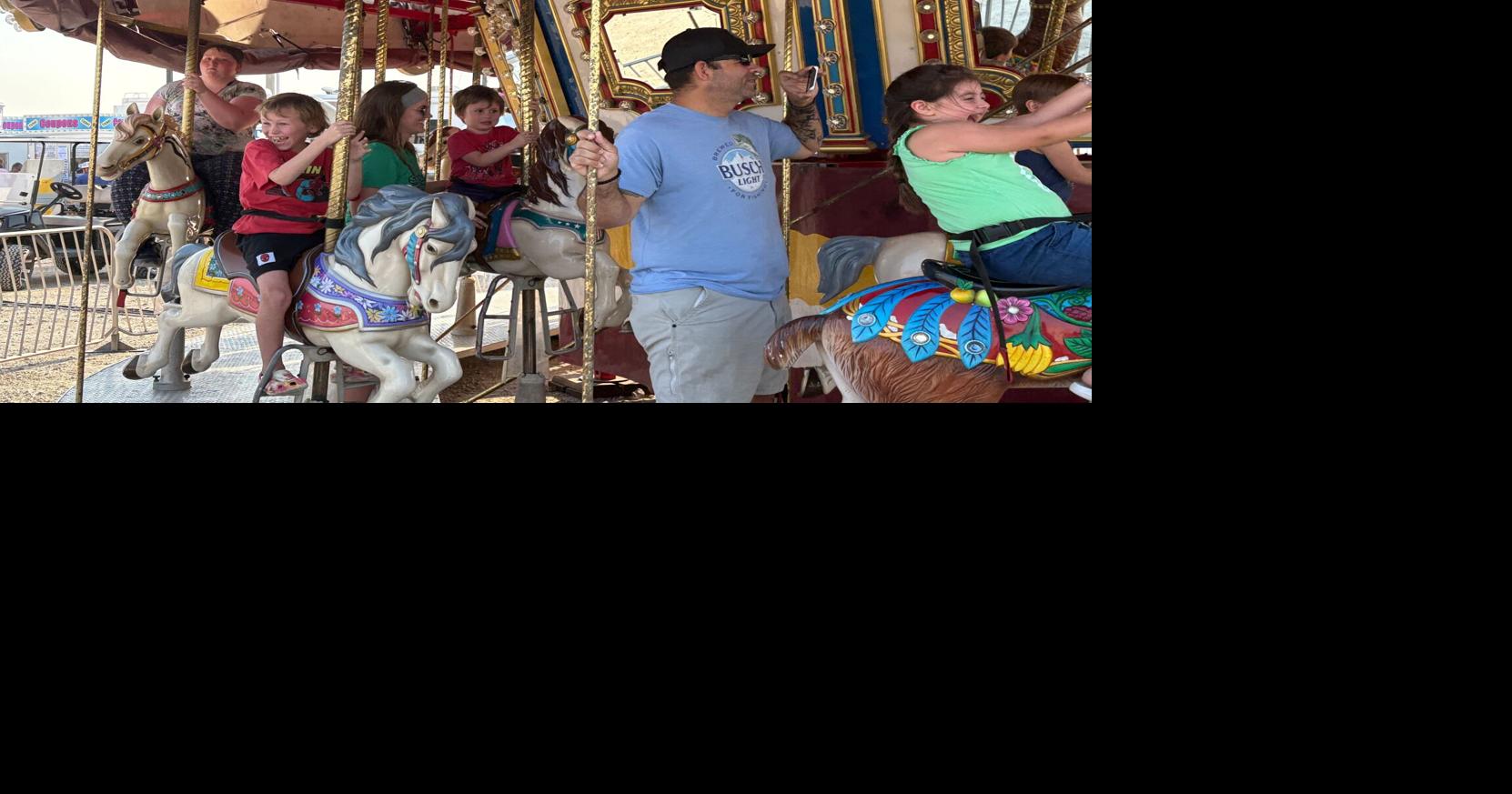 Lyon County Fair carnival opens to fanfare | Free | emporiagazette.com