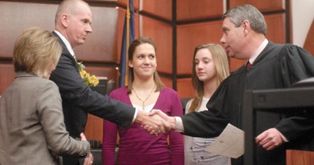 Larson has role models for new job as judge | Police/Courts/Fire ...
