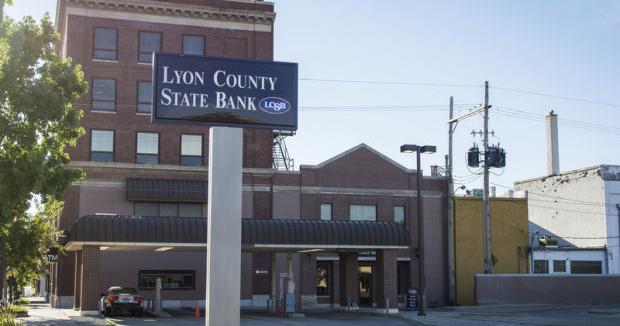 Lyon County State Bank Commercial Street branch closing | Latest News ...
