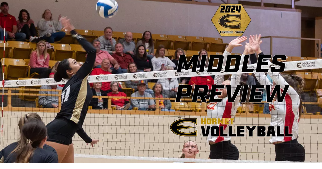 Emporia State Volleyball Position Preview: Middles | Gaz ...