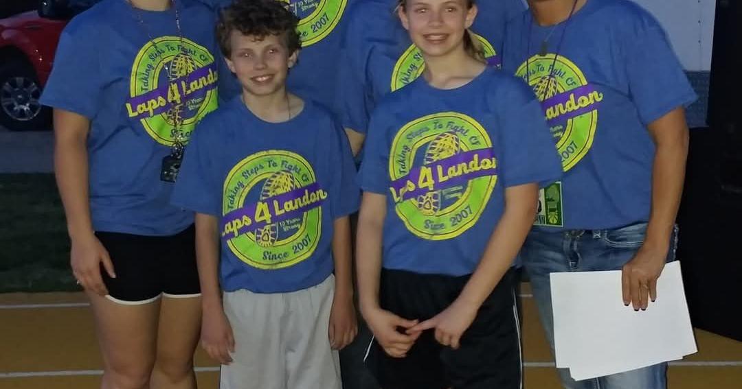Laps for Landon: ‘Soak it up one last time’ | Free | emporiagazette.com