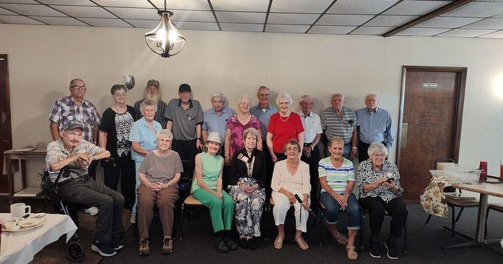 Class of 1954 enjoys reunion at Olpe Chicken House | Free ...