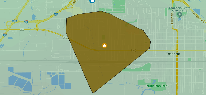 Power restored for west Emporia after Friday morning outage ...