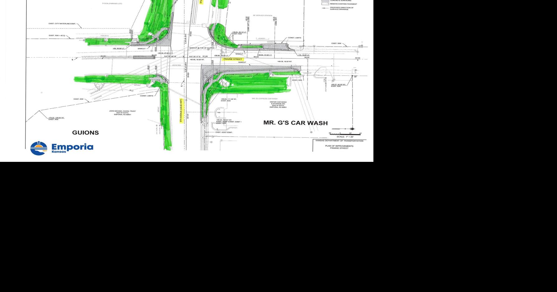 Prairie Street and Sixth Avenue intersection project to begin next week ...