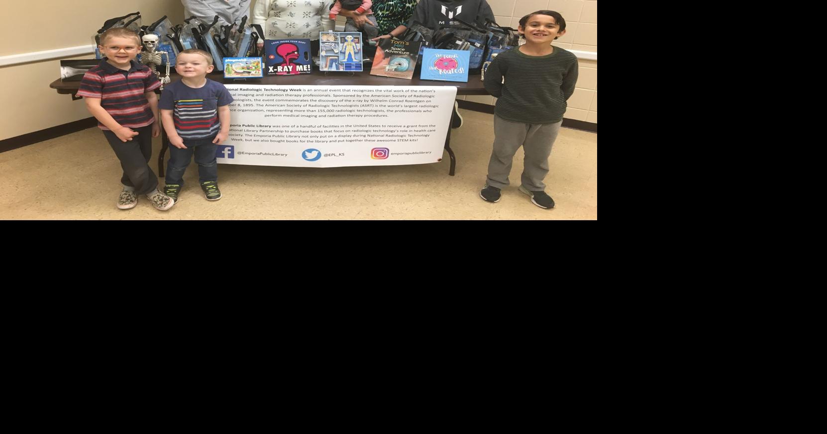 Emporia Public Library uses grant to share gift of knowledge | Area ...