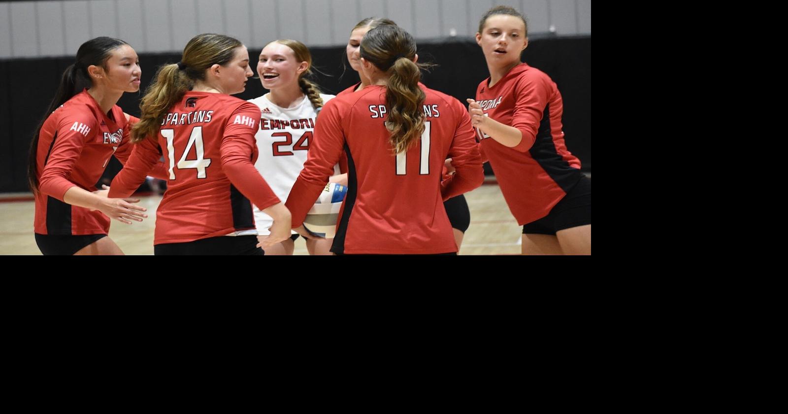 Emporia volleyball extends winning streak at home triangular | Gaz ...