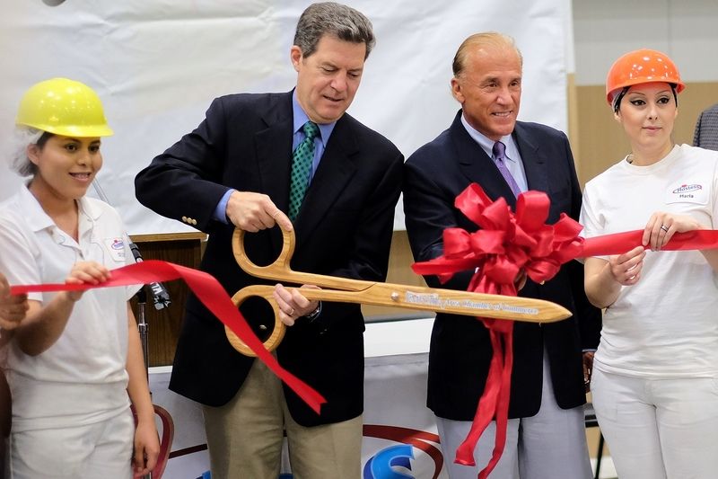 Hostess Brands ribbon cutting | News | emporiagazette.com