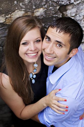 Jessica Bluma & Adam Galindo | Weddings | emporiagazette.com