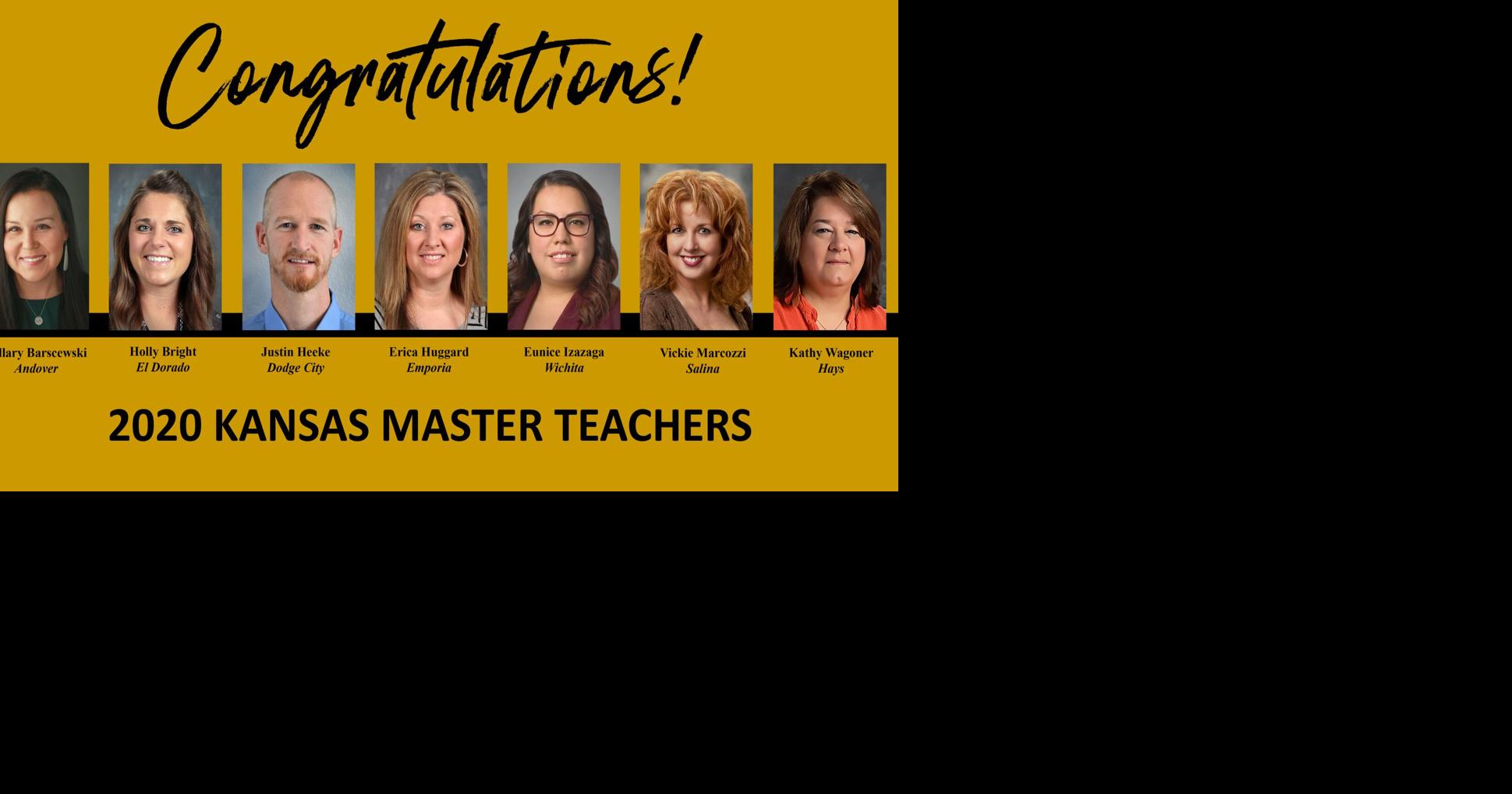 COVID Pandemic Cancels 2021 Kansas Master Teacher Awards | Free ...