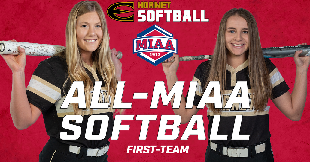 Two Hornets Earn First-Team All-MIAA Honors in Softball | Gaz ...