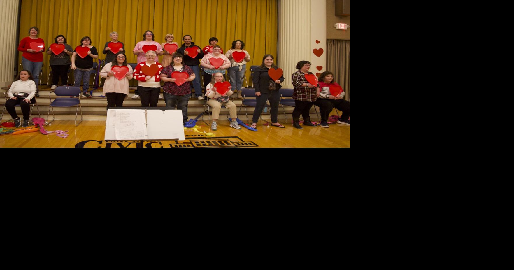 A New Start Choir debuts with Valentine's concert | Gaz ...