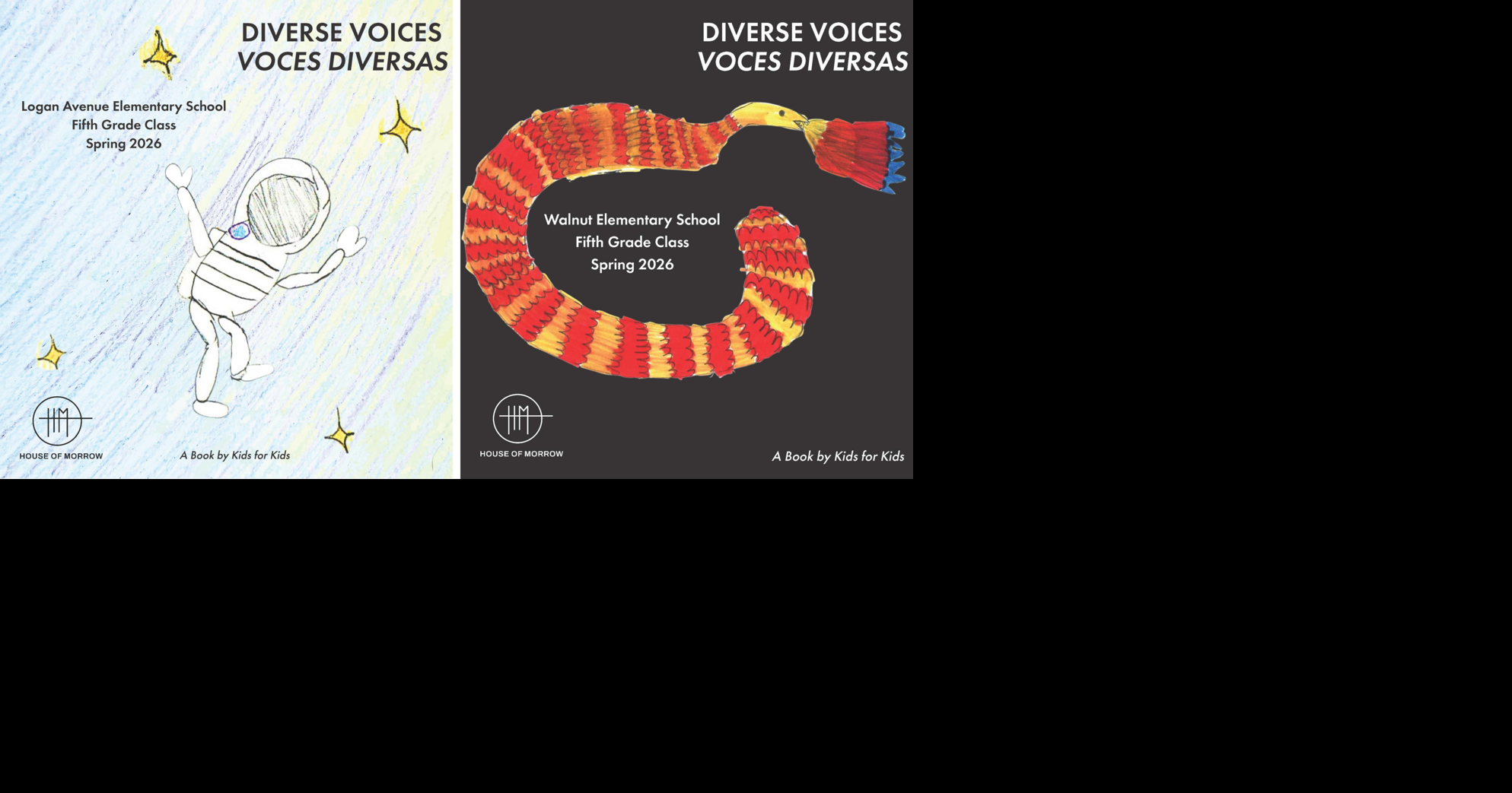 Young authors take the spotlight with Diverse Voices book launch | Free ...