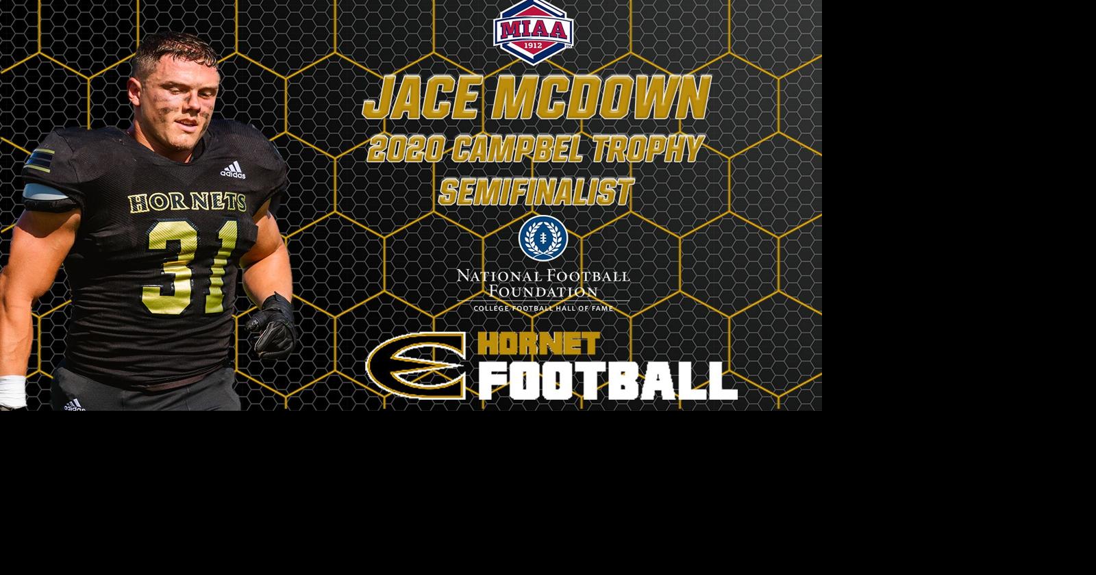 Emporia State linebacker Jace McDown a semifinalist for Campbell Trophy ...