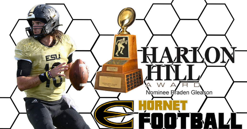 ESU's Braden Gleason nominated for Harlon Hill Trophy | Gaz ...
