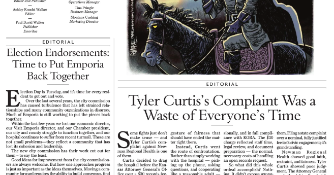 Editorial: Tyler Curtis’s Complaint Was a Waste of Everyone’s Time ...