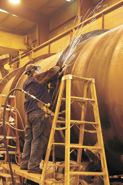 Boom helps Sauder | Business | emporiagazette.com