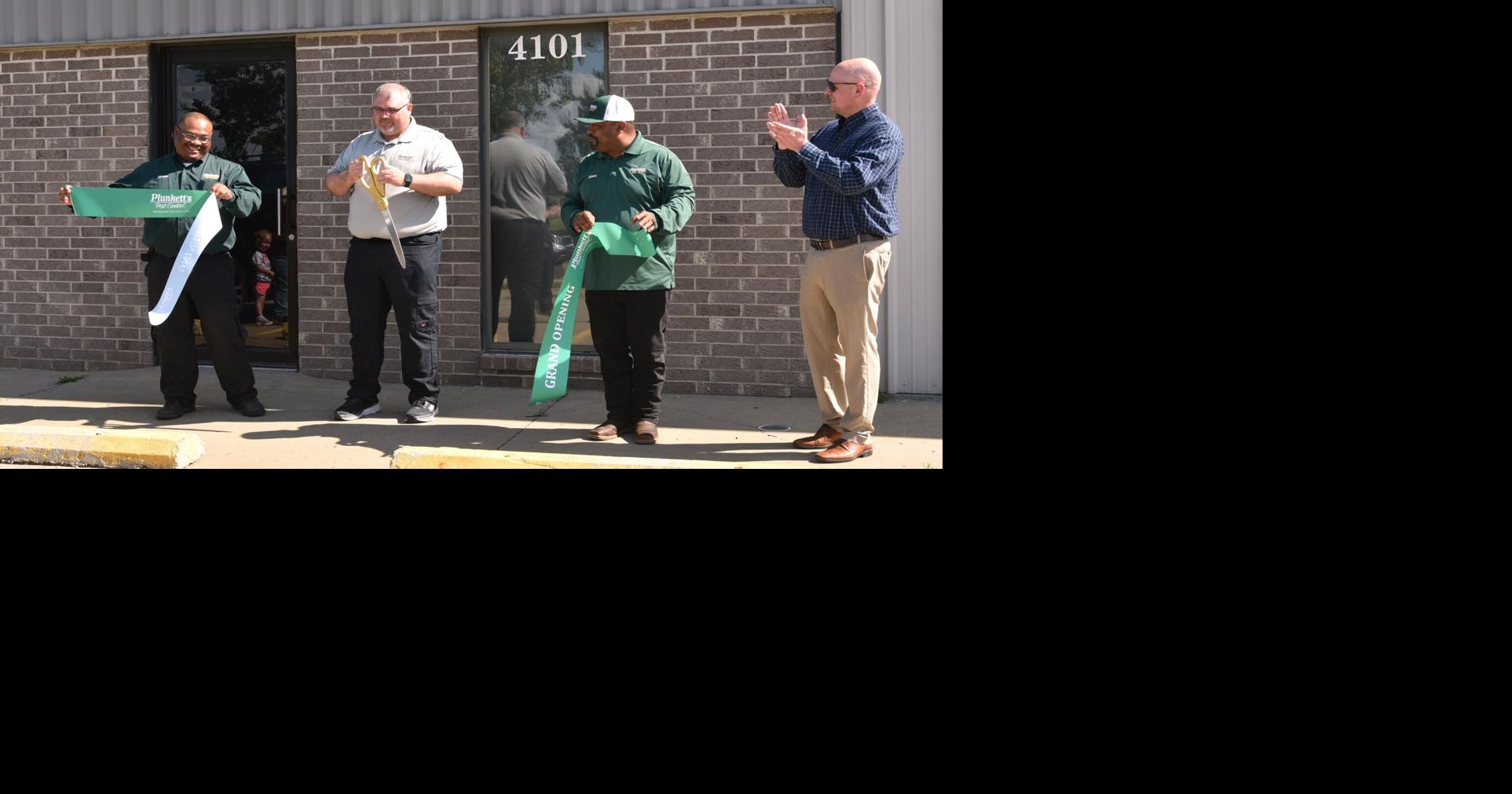 Ribbon Cutting held for Plunkett's Pest Control | Free | emporiagazette.com