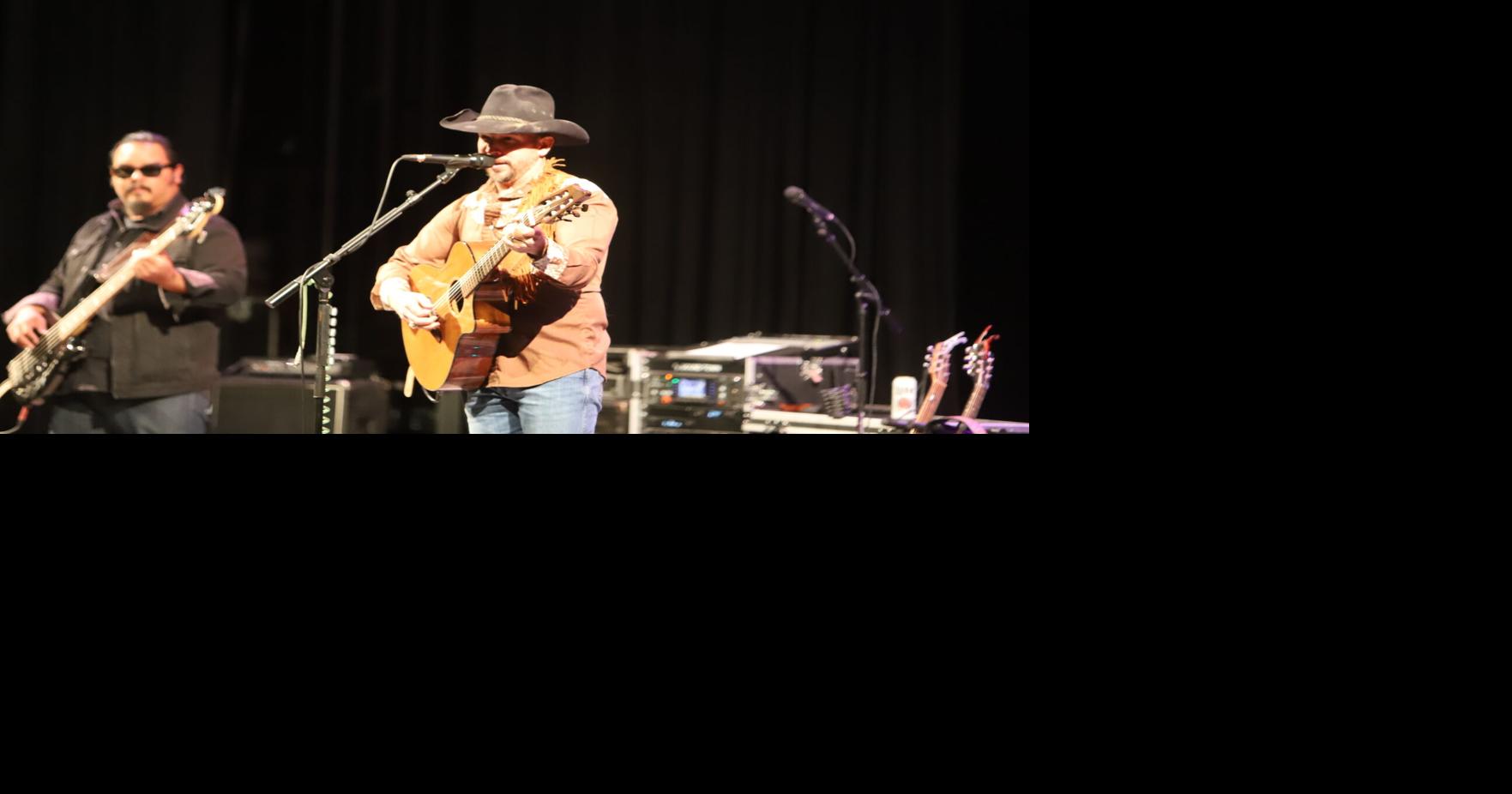 Lazy Wayne Band performs Veterans Day concert at Granada | Gaz ...