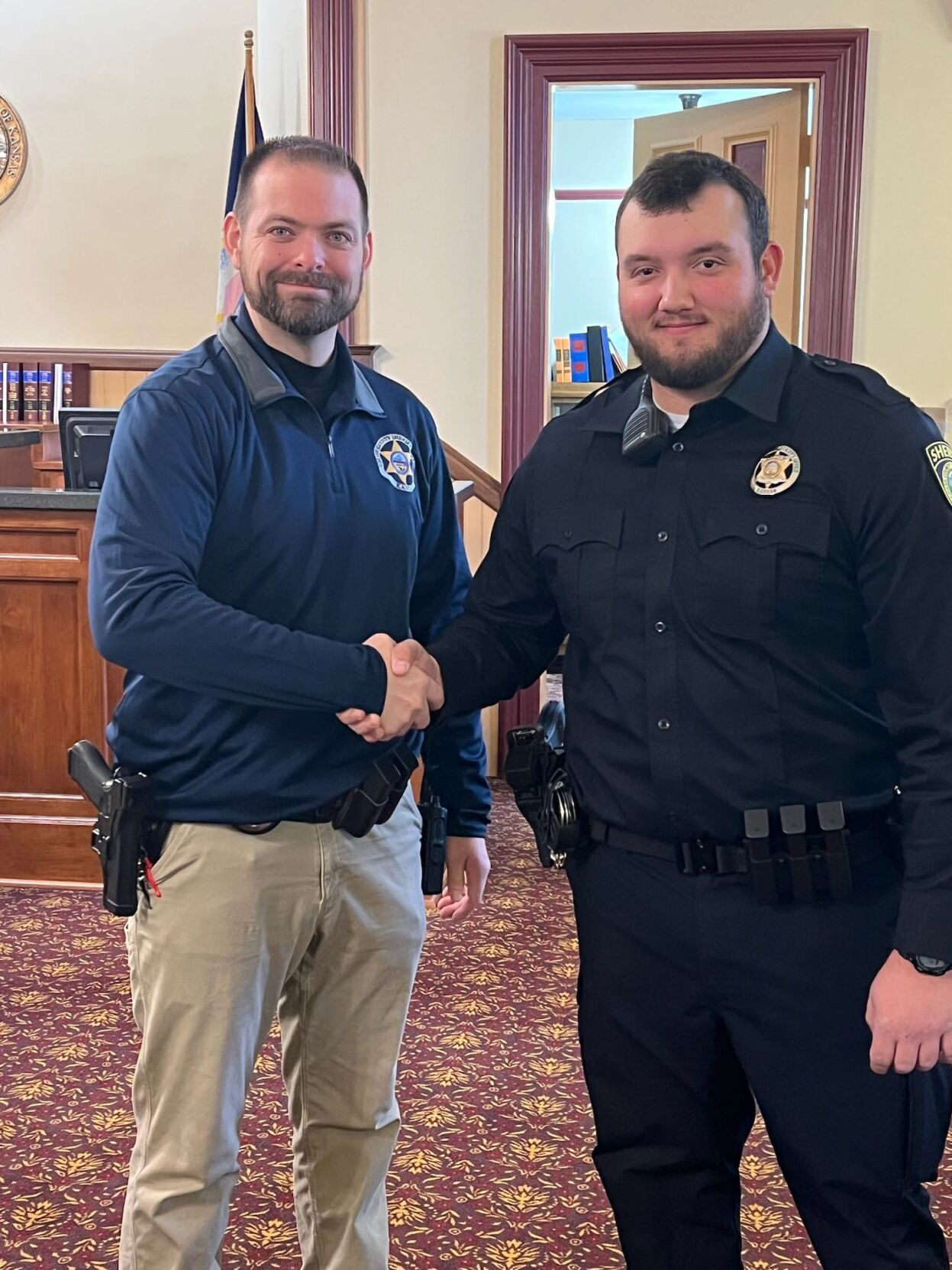 Carpenter joins Chase County Sheriff's Office | Cln | emporiagazette.com