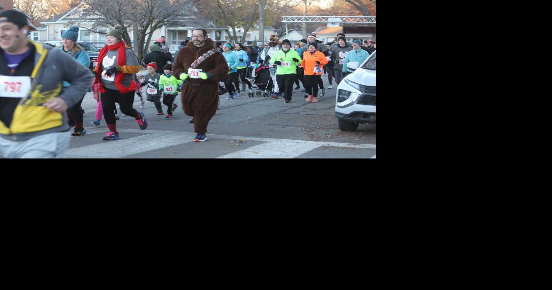 Final Turkey Day Dash hits the streets Thanksgiving morning | Gaz ...