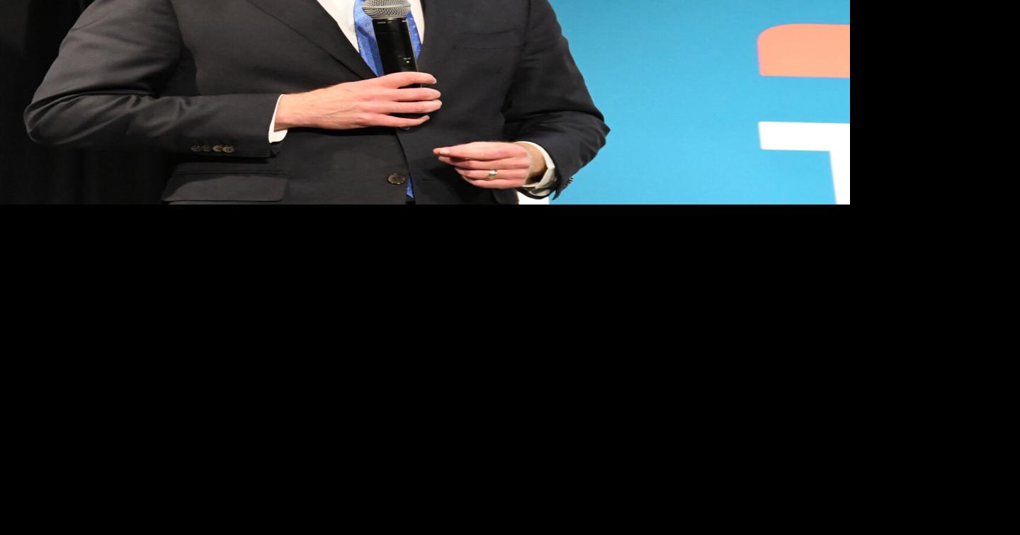 Lt. Gov. David Toland makes campaign stop in Emporia | Free ...