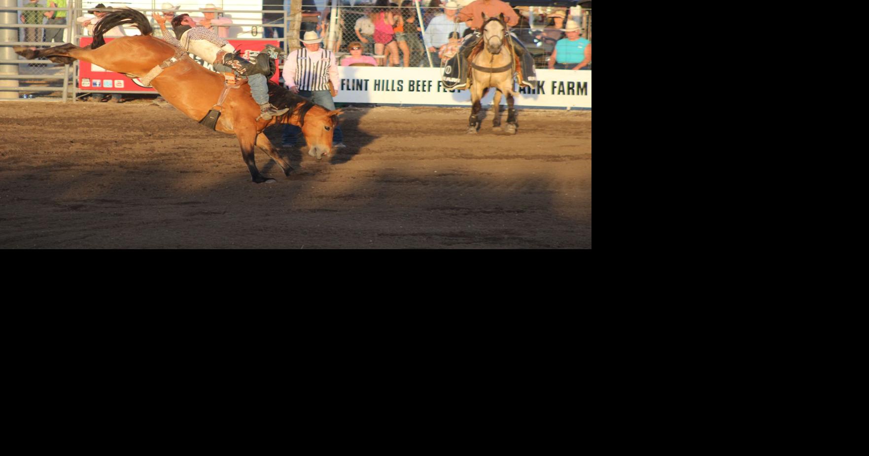 Flint Hills Rodeo continues the tradition in Chase County | Area News ...