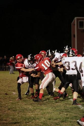 Lebo rolls over Flinthills for 46-0 win | Sports | emporiagazette.com